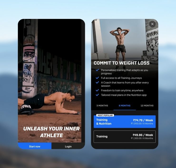 Freeletics - DesignXplorer