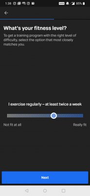 Freeletics - DesignXplorer