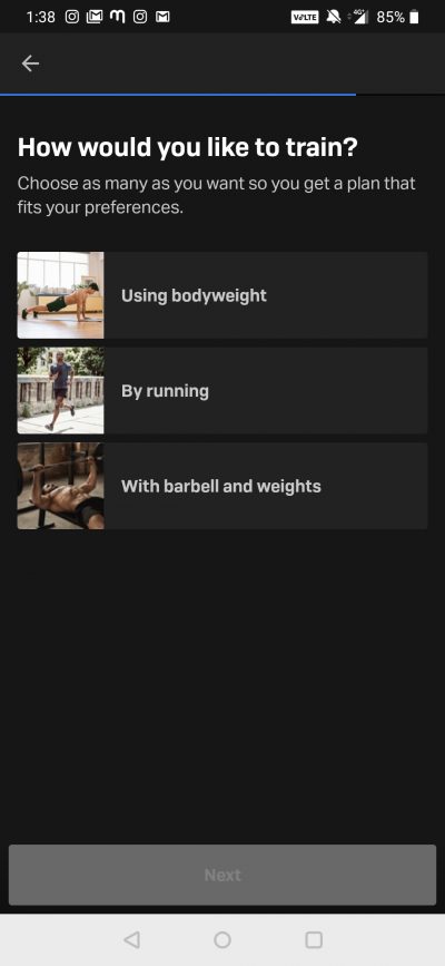 Freeletics - DesignXplorer