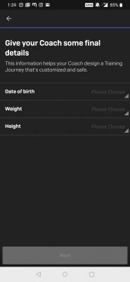 Freeletics - DesignXplorer