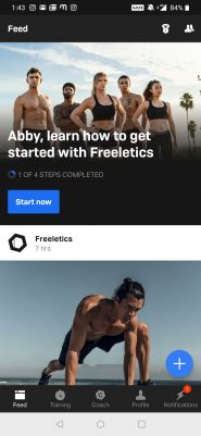 Freeletics - DesignXplorer