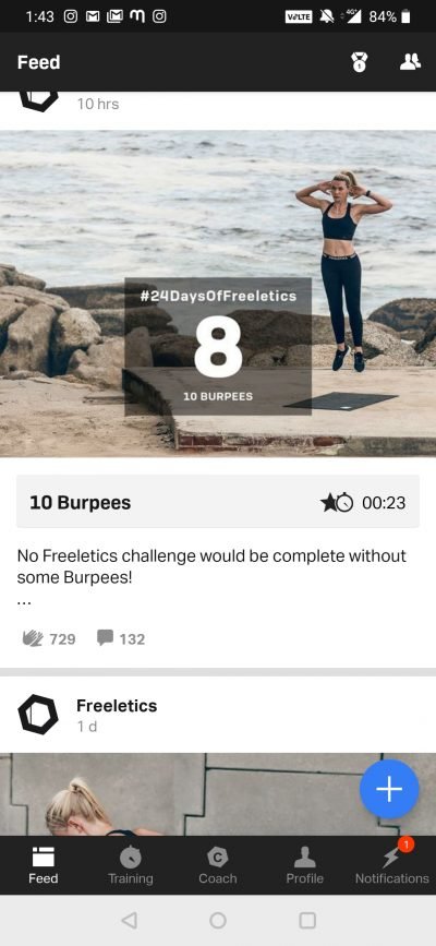 Freeletics - DesignXplorer
