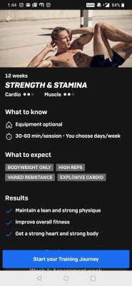 Freeletics - DesignXplorer