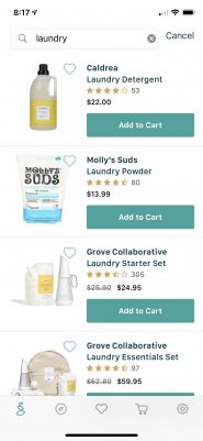 Grove Collaborative – DesignXplorer