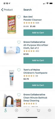 Grove Collaborative – DesignXplorer