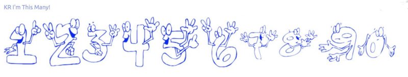 20 Best Stylish Number Fonts for Displaying Numbers – DesignXplorer