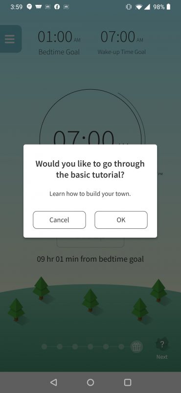 SleepTown – DesignXplorer