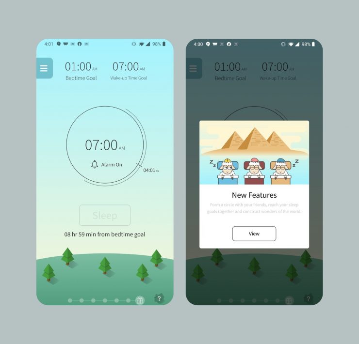 SleepTown – DesignXplorer