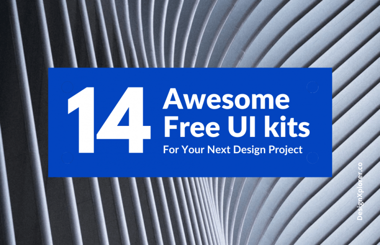 14 Awesome Free UI kits For Your Next Design Project – DesignXplorer